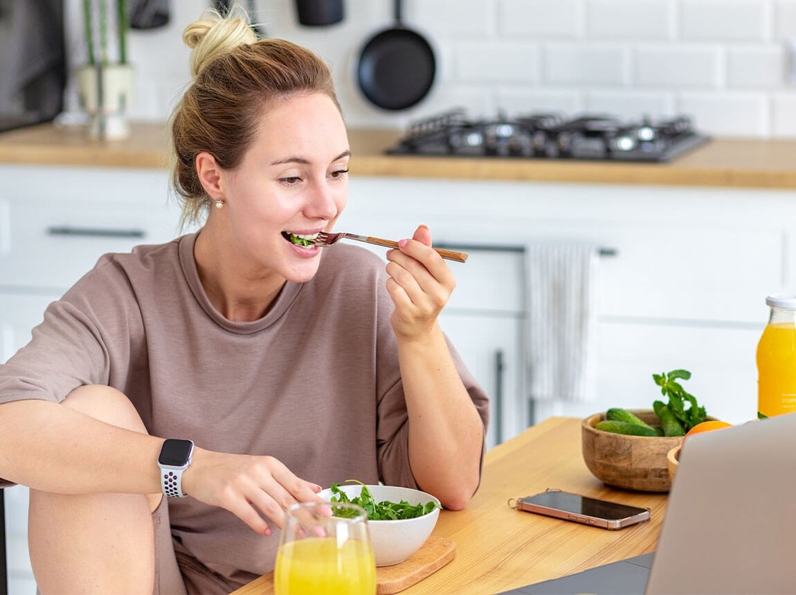 New Year's diet! How should a woman eat to lose weight and maintain her ...